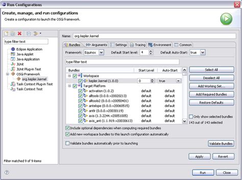 Building And Running Osgi Kepler With Eclipse — Kepler