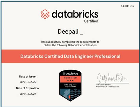 I Cleared The Databricks Certified Data Engineer Professional