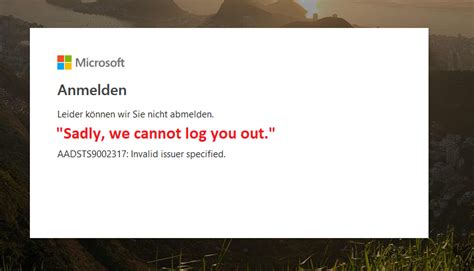I Cannot LOG OUT Of My Microsoft Account Even If I Try It Again I Can T I CANNOT LOG OUT