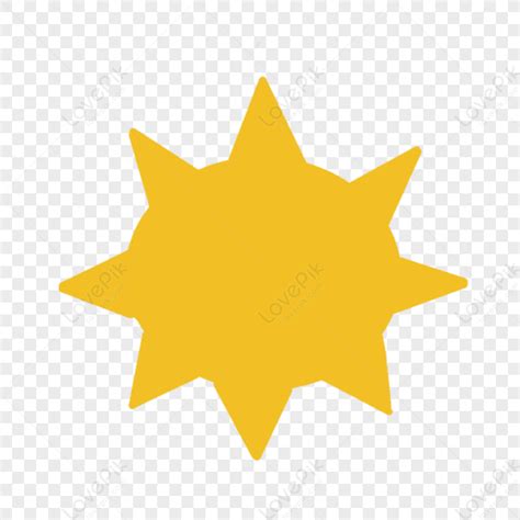 Golden Sunrise Sun Cute Weather Iconweather Patternweather Icons Png