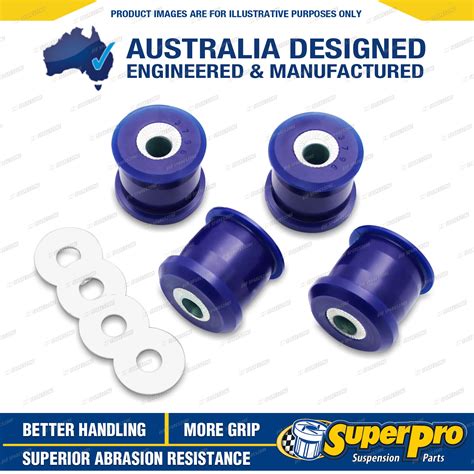 Superpro Front Control Arm Upper Inner Alignment Bush Kit For Ford