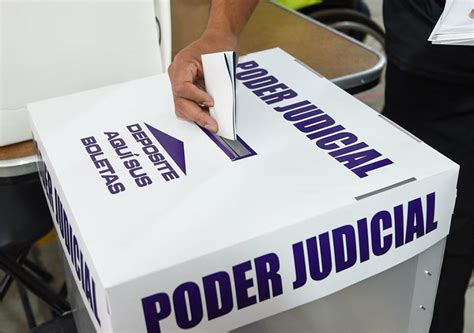 ¿fracasa La Elección Al Poder Judicial Cerca De 90 Millones No Votaron Mi Ciudad