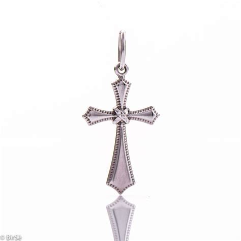 Класическо Олекотено Златно Кръстче