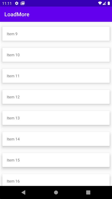 Pagination With Recyclerview In Android Main Aisa Kyun Hoon