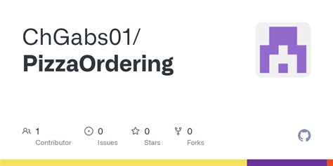 GitHub ChGabs PizzaOrdering