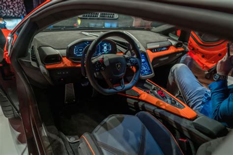 First Look At The New Hybrid Lamborghini Revuelto Sidewalk Hustle