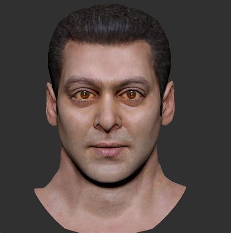 Salman Khan 3d Model 3d Model 150 Ztl Ma Fbx Free3d