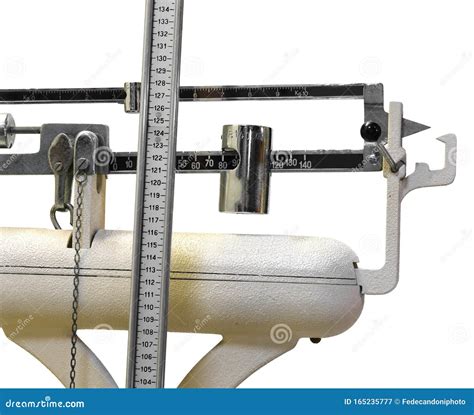 Scale Graduated Cylinder Stock Image 13159459