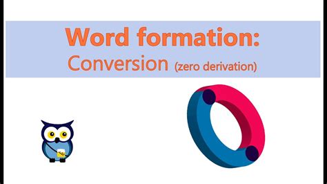 Examples Of Conversion As A Word Formation Process At Lawerence Rivera Blog