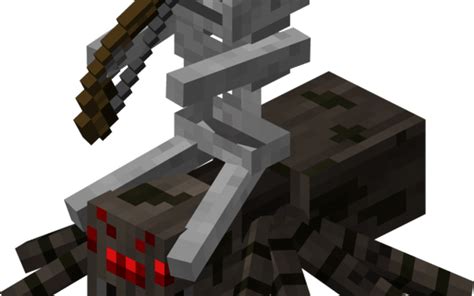 Papercraft Minecraft Spider