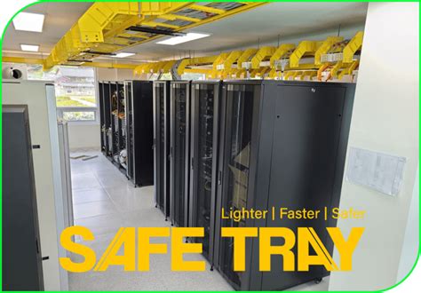 관공서 전산실 세이프트레이 설치 갤러리 이노플라텍