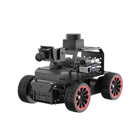 Hiwonder Raspberry Pi 5 Robot Car Mentorpi M1 Mecanum Wheel Chassis 2d