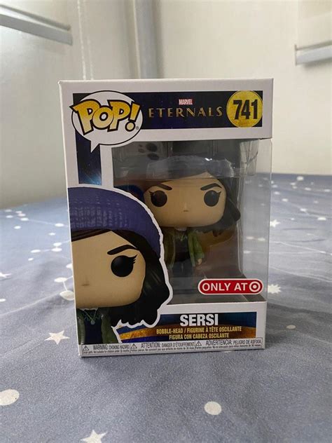 Funko Pop 741 Marvel Eternals Sersi Target Exclusive Hobbies