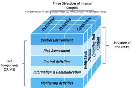 Chapter 6 Internal Controls In A Financial Statement Audit Flashcards