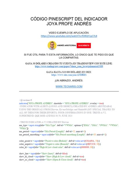 código pinescript joya profe andres 4 conf descargar gratis pdf mercados financieros