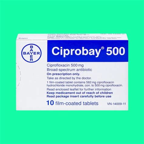 Ciprobay 500 Mg Là Thuốc Gì Giá Bao Nhiêu Mua ở đâu Có Tốt Không