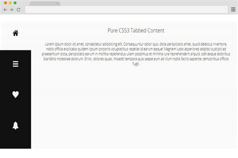 30 Amazing Css Tabs Even Beginners Can Implement 2020
