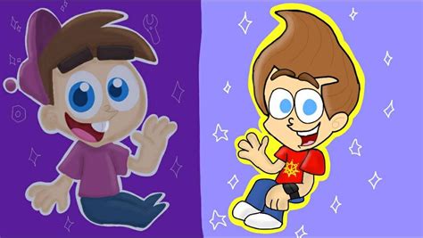 Timmy Turner And Jimmy Neutron By Antonellacat On Deviantart