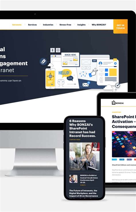 Bonzai Intranet Etude