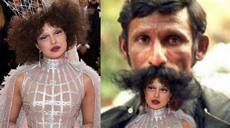 Met Gala 2019 Priyanka Chopras Wacky Look Inspires Hilarious Memes