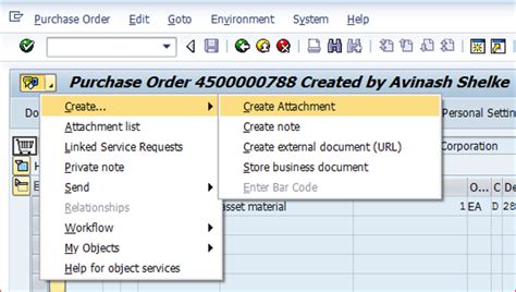 Solved How To Disable The Option Create Attachment SAP Community
