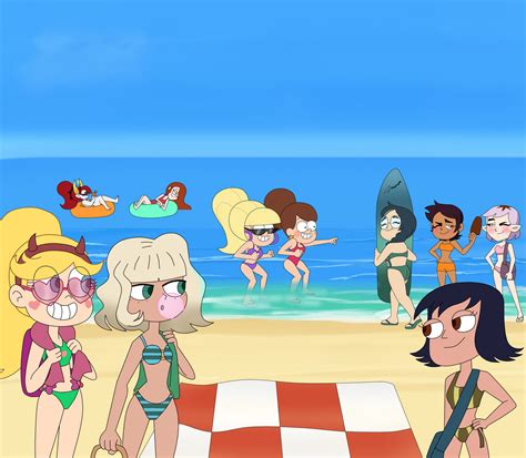 Beach Girls Day C Arceestarfan97 Part 2 By Itzeldrag108 On Deviantart
