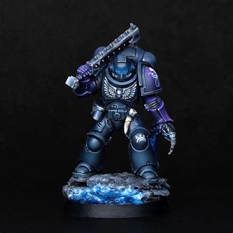 Finished Up Some More Dark Krakens Rwarhammer40k