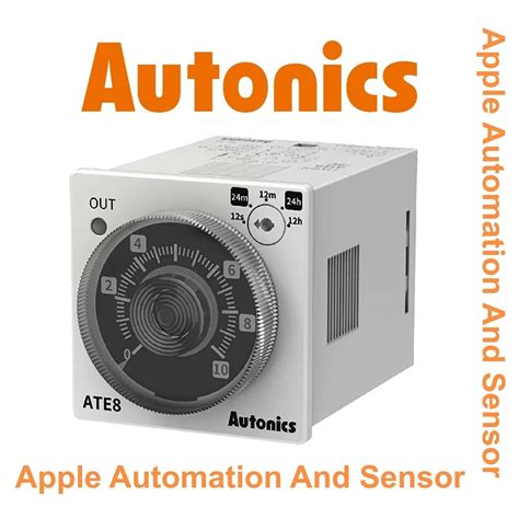 Ate8 41 Autonics Timer Dealer Supplier Distributor