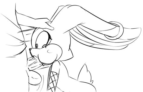 Rule 34 2013 Anthro Cream The Rabbit Ear Piercing Faceless Male