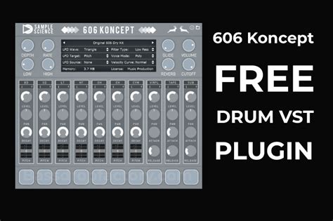 606 Koncept Free Vst Drum Analog Plugin