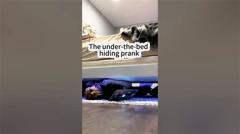 The Under The Bed Hiding Prank Funny Happy Fyp Funnyvideos Pranks