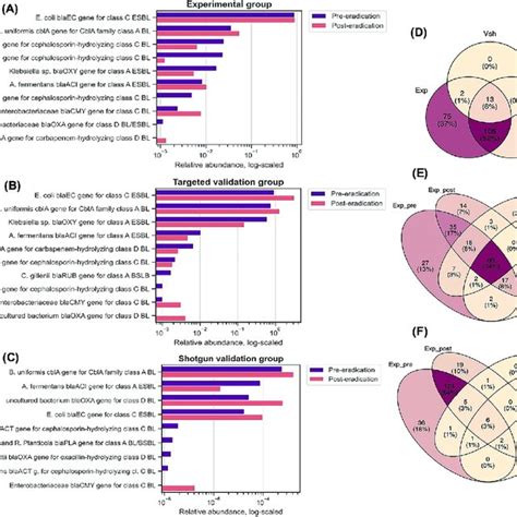 Relative Abundance And Proportion Of Common Esbl Coding Genes Between Download Scientific