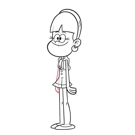 How To Draw Beatrix The Loud House Sketchok