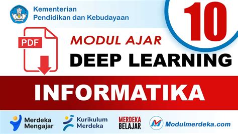 Modul Ajar Deep Learning Kelas 5 Sd Panduan Kurikulum Nasional Terlengkap Modul Merdeka