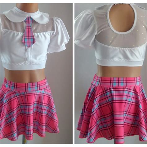 School Girls Costume Etsy