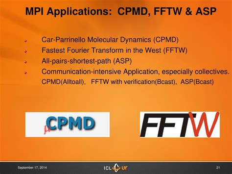 Ppt Impact Of Kernel Assisted Mpi Communication On Scientific Applications Powerpoint