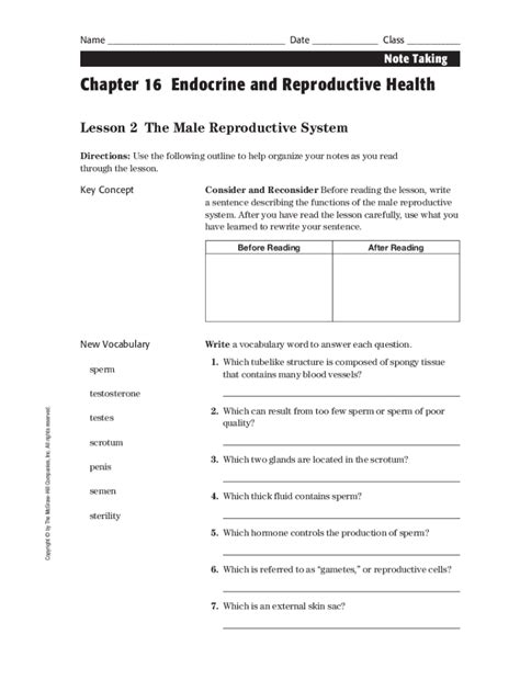 Fillable Online Chapter Lesson Worksheet Fax Email Print PdfFiller