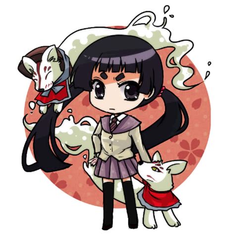 Download Izumo Kamiki In An Enchanting Pose Wallpaper Wallpapers Com