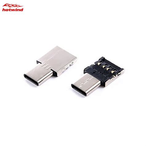 HW Type C USB Adapter OTG Multifunction Converter USB Interface To Type C Adapter Transfer