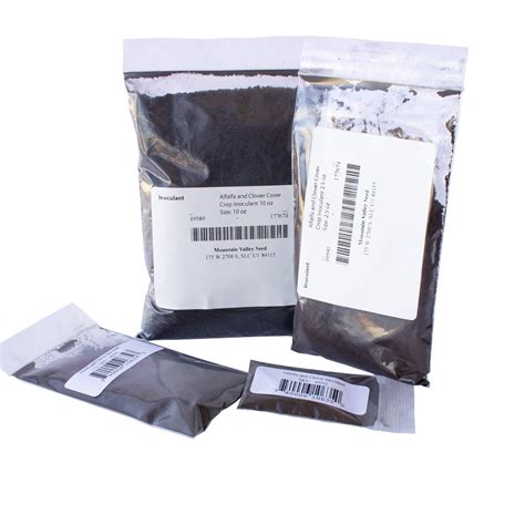 Buy Alfalfa And Clover Inoculant Cover Crop Seed Inoculant For Alfalfa