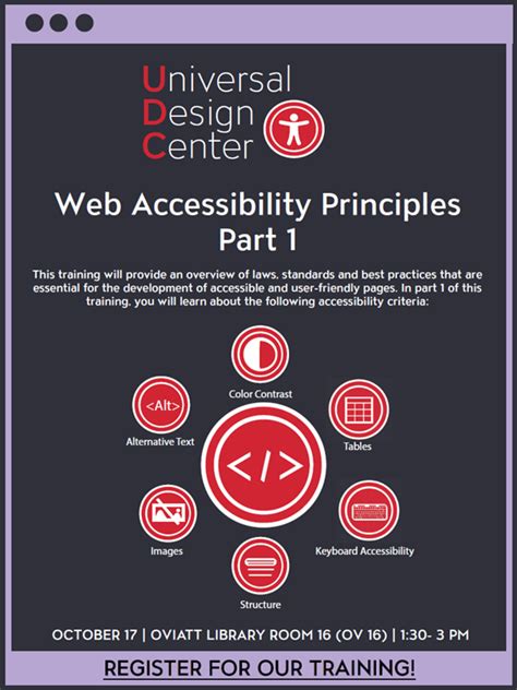 Web Accessibility Principles Part I California State University