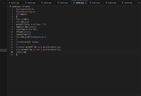 Video Hatim Bohra On Linkedin Internship Task 6 Palindrome