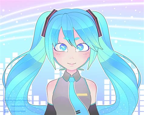 Miku By Squishysquidysquid On Deviantart