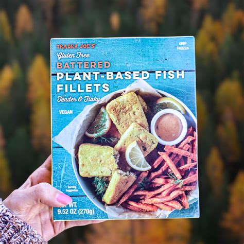 Trader Joes Battered Plant Based Fish Fillets Reviews Abillion