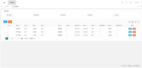 如何解决layui后台接口返回数据，但是table render不渲染表格数据的问题 layui table render csdn博客