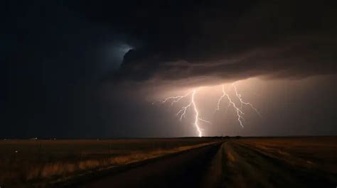 필드 위에 폭풍우 번개 뇌우 사진 뇌우 날씨 배경 일러스트 및 사진 무료 다운로드 Pngtree