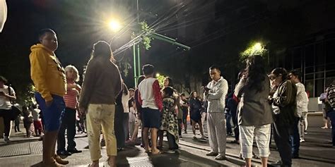 Chilango Sismo En Cdmx Se Registra Movimiento De 51 Grados