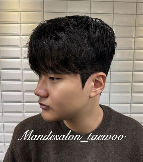 신촌미용실 맨드살롱 14호점 신촌점 디자이너 태우 슬릭댄디 세미리프 필러스 안녕하세요 맨드살롱 신촌점 디자이너 태우입니다 저는 남자머리에 진심이고 멋있게 해드릴수