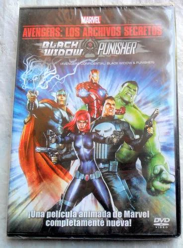 Dvd Avengers Los Archivos Secretos Black Widow Y Punish Cuotas Sin