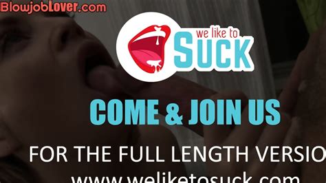 Blowjob Lover Sucking Before Erotic Sex In Erotic Couple